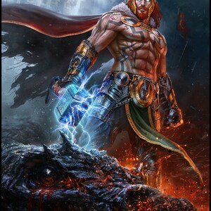 Gefjon Goddess Statue Altar, Norse Pagan , Wood Carving Gefjun, Home ...