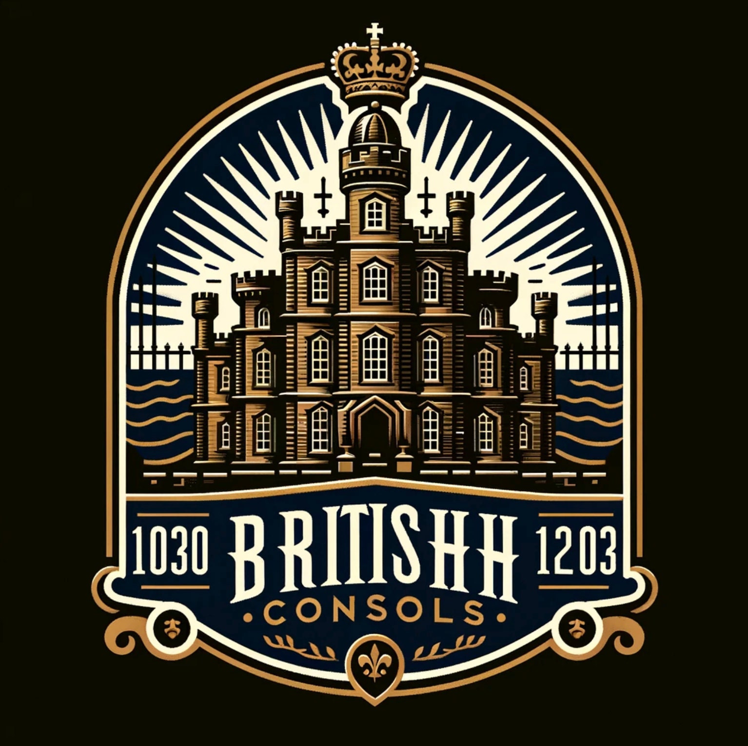 BritishConsols - Etsy