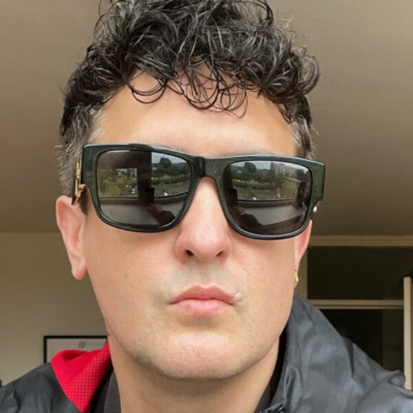 Barong God of Good Mens Ring in Silver, Balinese Mythology Gothic Ring ...