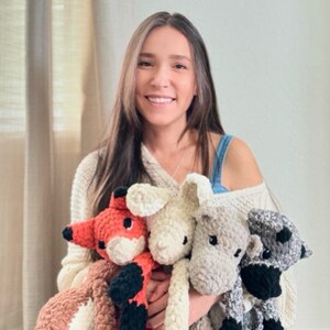 CROCHET PATTERN Liv Granny Square Top Mom and Me Version Child Crochet ...