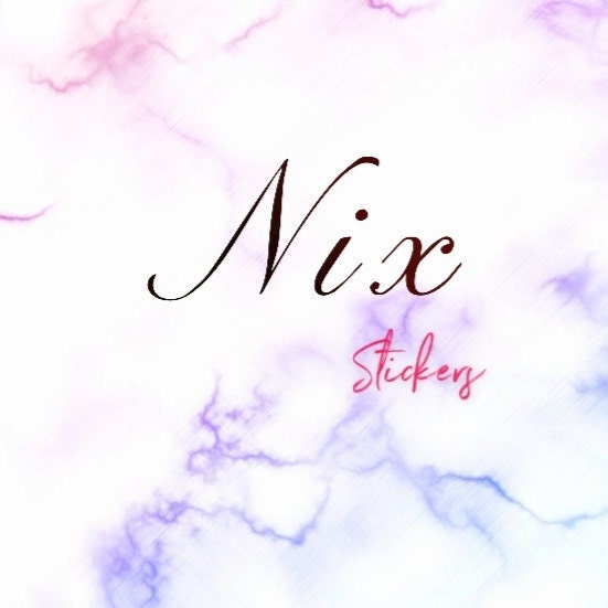 NixStickersBoutique - Etsy