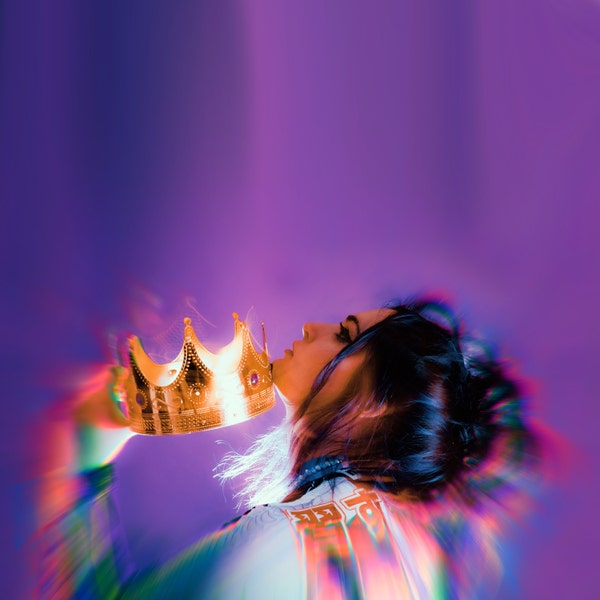 Holographic Hi Helen Sticker, Vinyl Ferngully Inspired Sticker ...