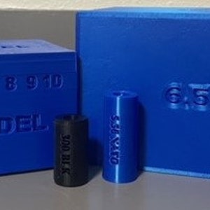 3D Printed Mec Bushing Storage Box. - Etsy