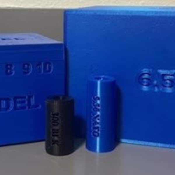 3D Printed Mec Bushing Storage Box. - Etsy