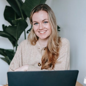 Encanto Colorful Floral Border Monogram Girl Baby Name Edge Frame With ...