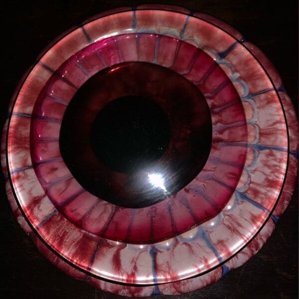 BOWL Wooden Thuya Bowl, Home Decor, Thuya Root Wood Bowl, Knot Bowl ...