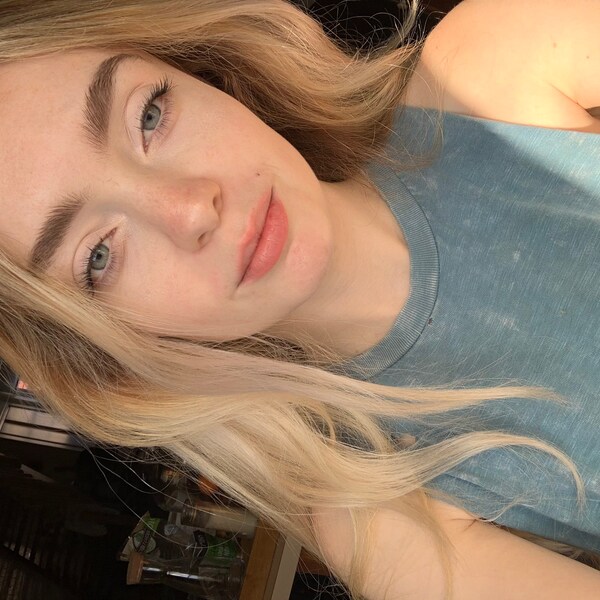 Cloudy Sky Wallpaper Removable Self Adhesive Pastel Blue Nursery ...