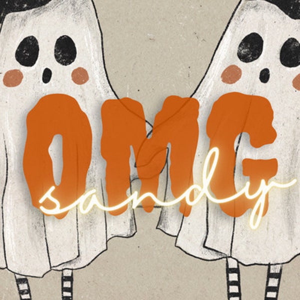 Twitch Emote / Cute Ghost Scared, Shock, Terrified Emote / Kawaii ...