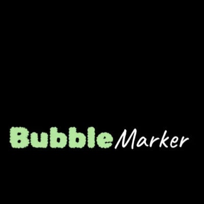Bubblemarker - Etsy