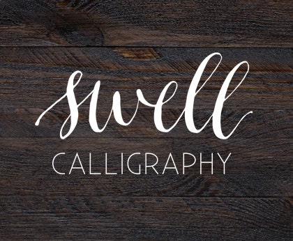 SwellCalligraphy - Etsy