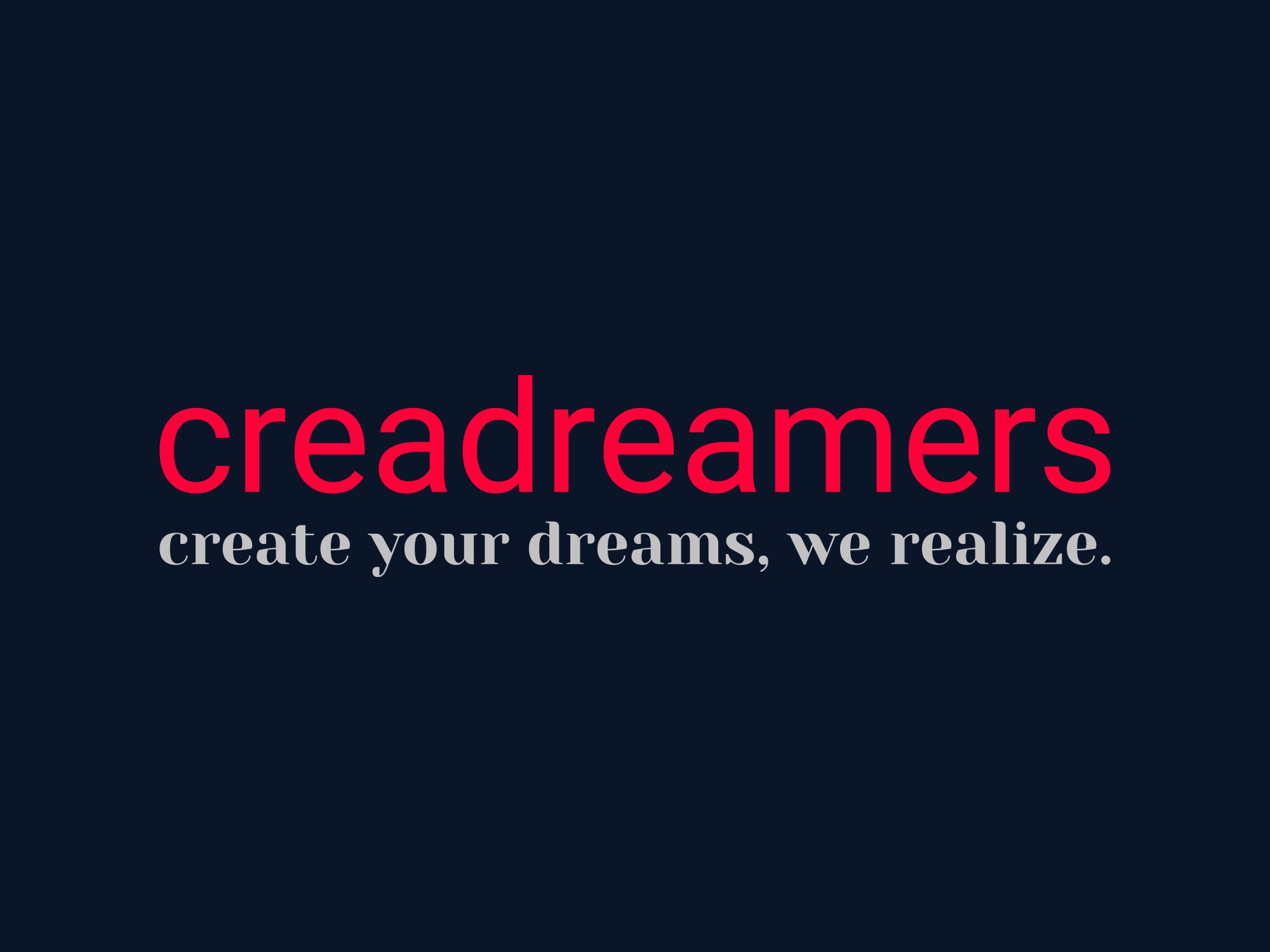 CREADREAMERS - Etsy