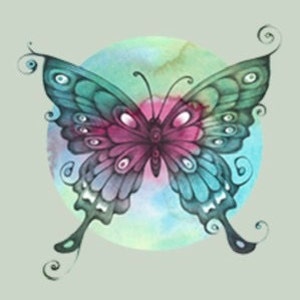 White Owl Watercolor Clipart, Magical Mystical Art, Fantasy Clipart ...