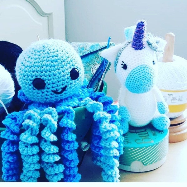 Critical Role Inspired Mollymauk Doll Crochet PDF PATTERN ONLY - Etsy