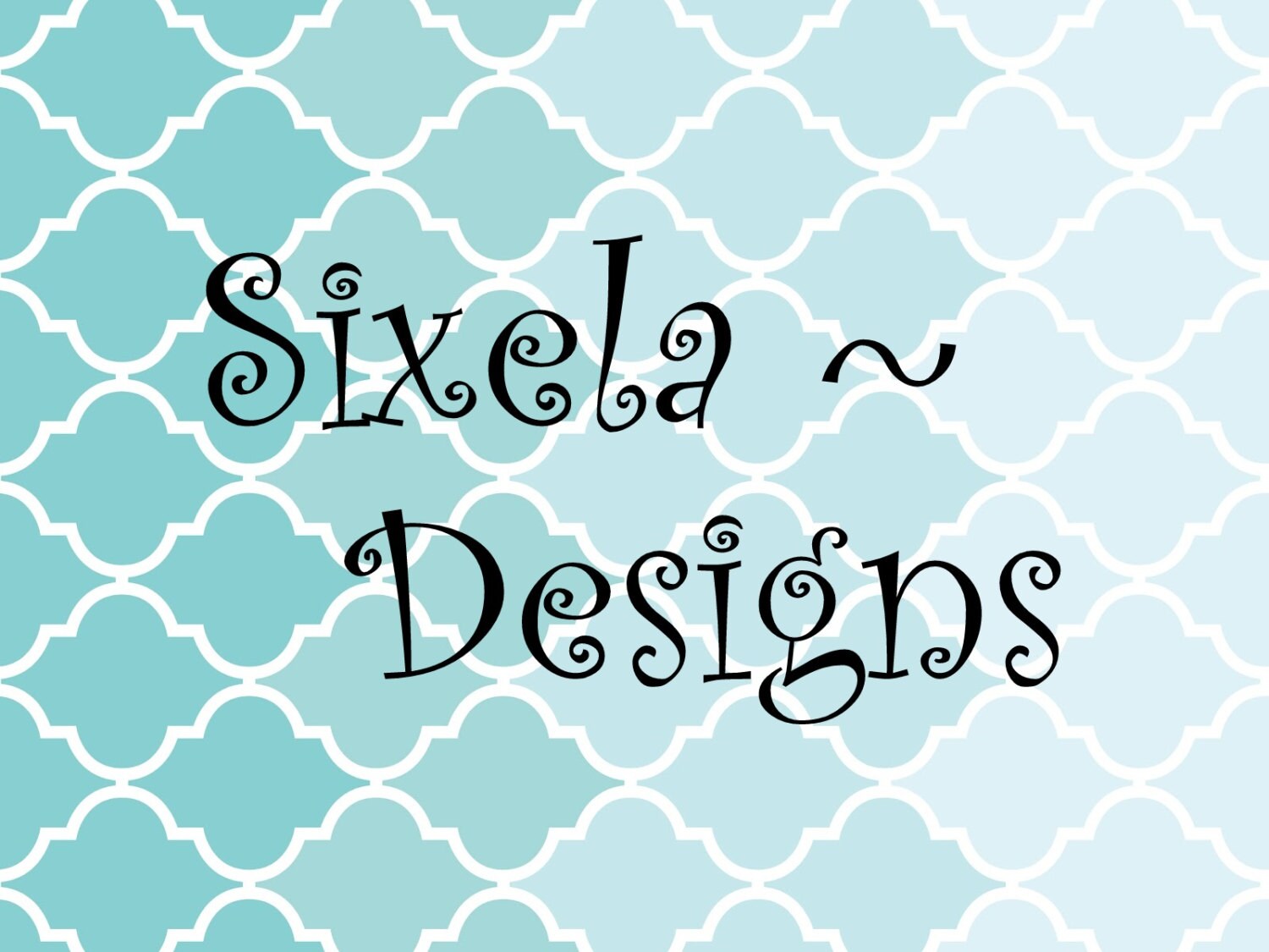 SixelaDesigns - Etsy