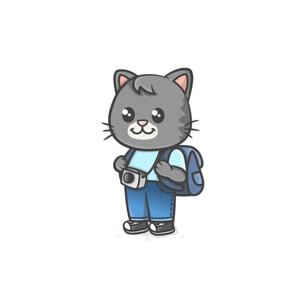 Cube Kitty Amigurumi Pattern, Cute Stackable Cat Plushie, Small Animal ...