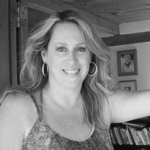 Purple Ombré Furry Infinity Scarf - Etsy