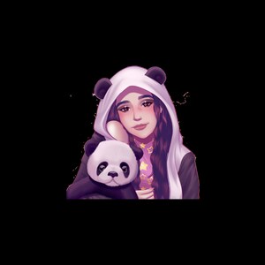 Cute Panda Panels 10 Twitch Panels Package Graphics for Streamer Panda ...