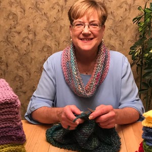 PDF KNITTING PATTERN, Reversible Blanket, Two Sided Blanket, Mustard ...