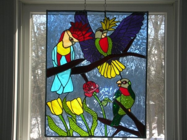 ChipsStainedGlass - Etsy