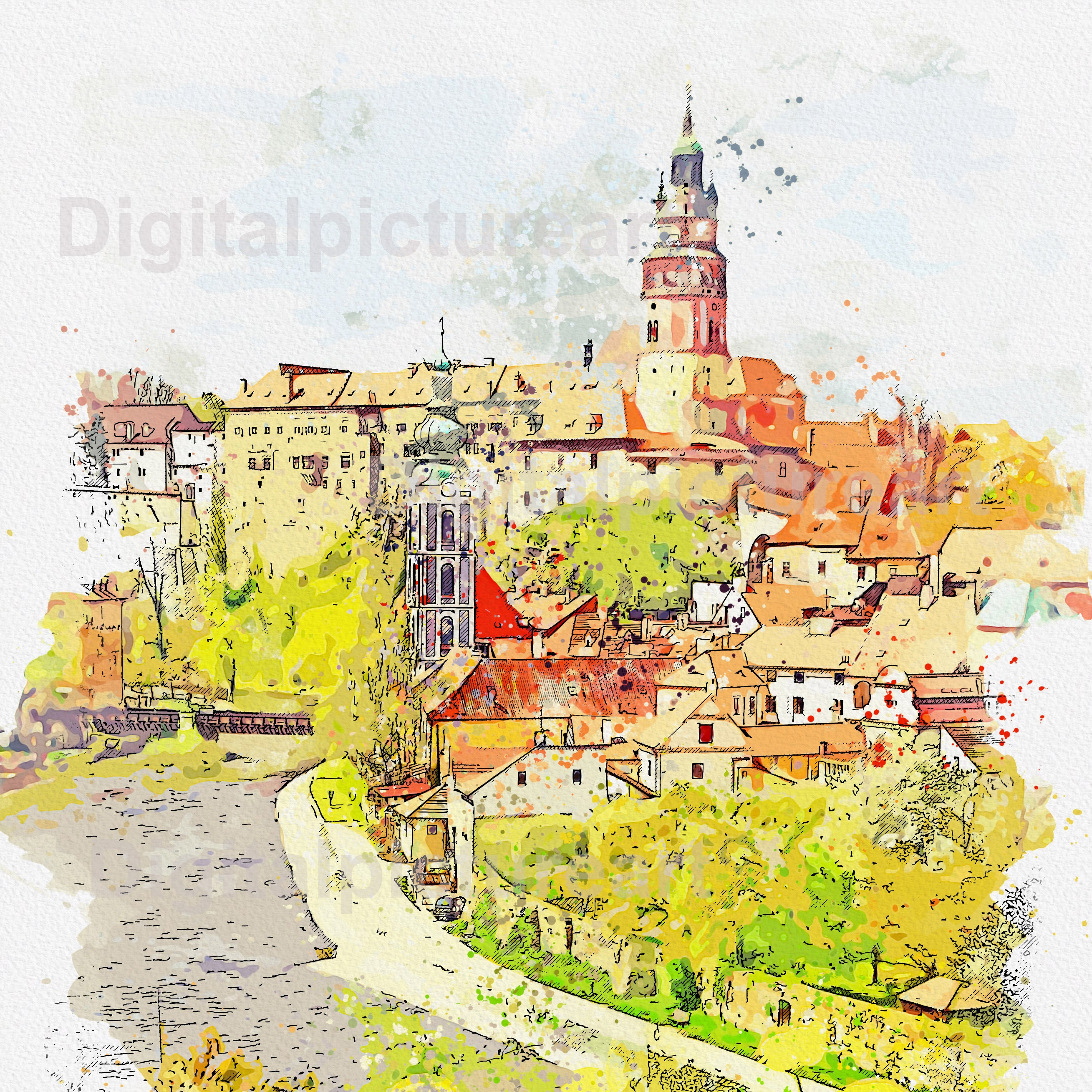 DigitalpictureArt - Etsy