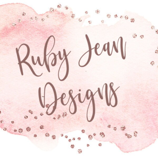 RubyJeanDesigns - Etsy