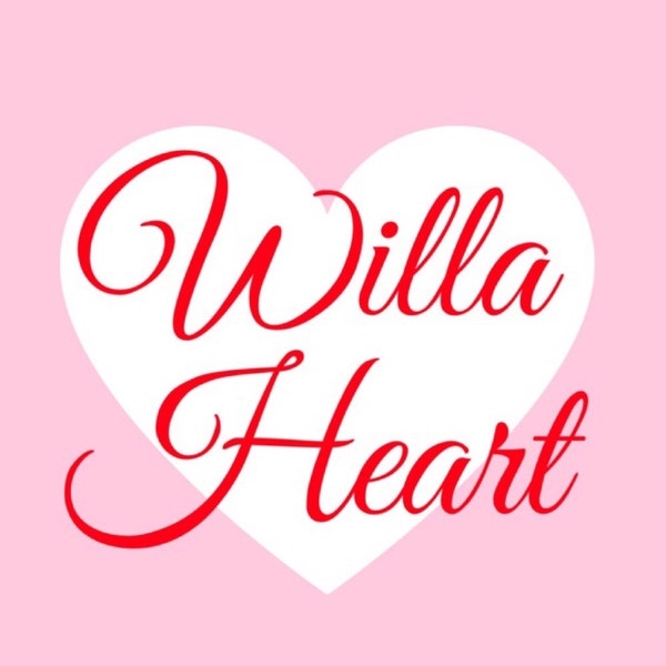 WillaHeart - Etsy