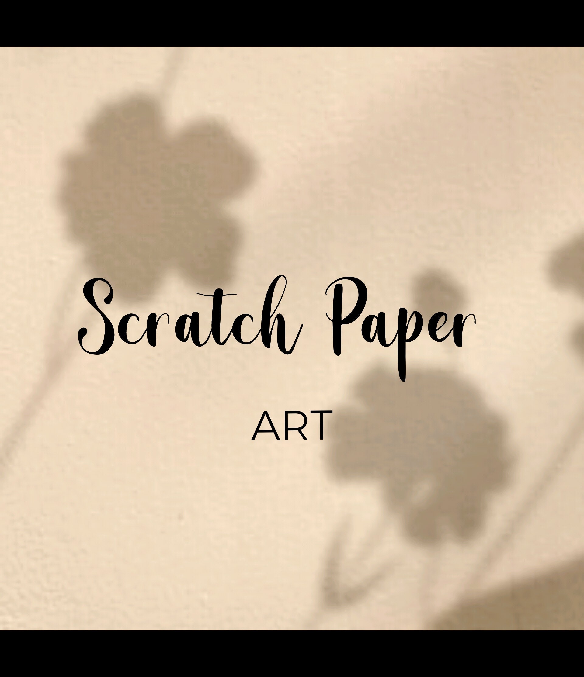 ScratchPapersArt - Etsy