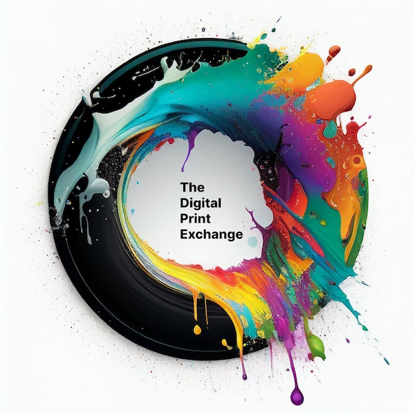 Ice Cream Cones Physical Print 20 X 30 - Etsy