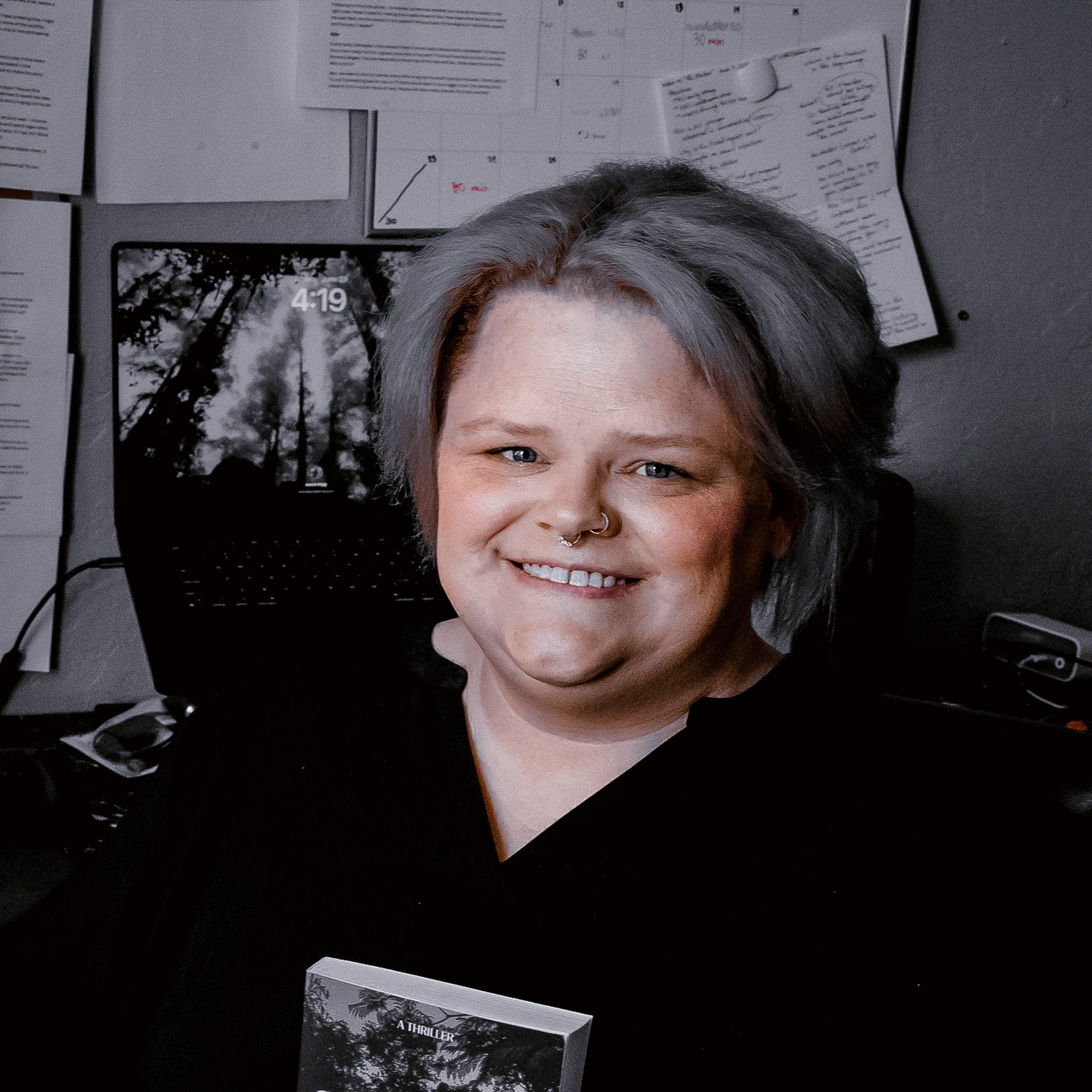 ThrillerCovers - Etsy