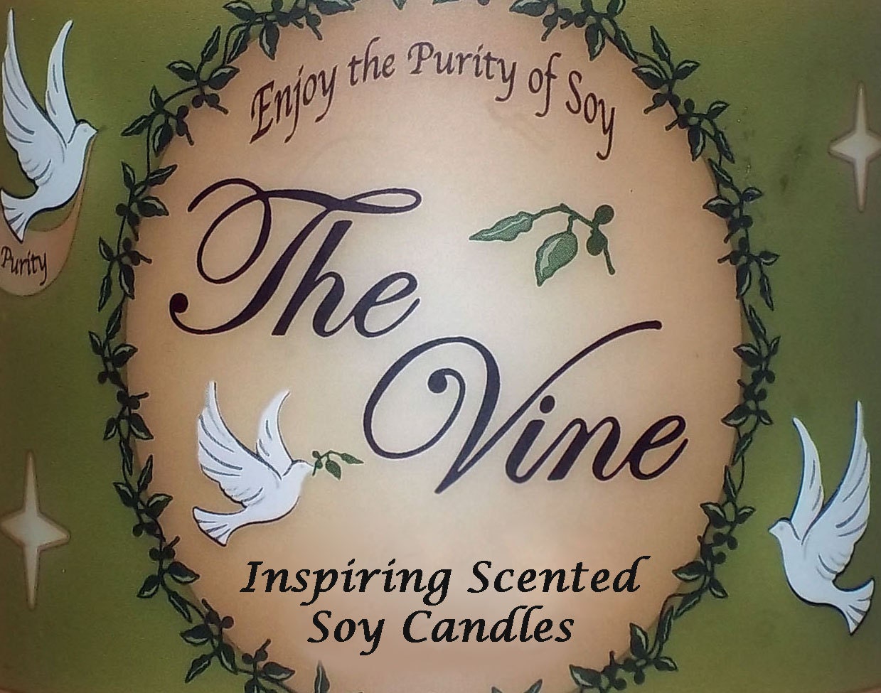 TheVineCandles - Etsy