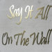 sayitallonthewall - Etsy