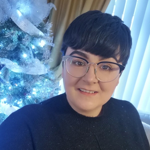 Cute Cartoon Kids With Different Hairstyles and Clothes Standing in a ...