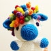 Splat Frog Crochet Amigurumi Pattern, Instant Download PDF in English ...