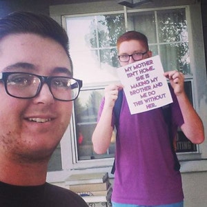 Printable Cookie Card Happy Halloween Pink Spiders 3.5 X 5 Mini Cookie ...