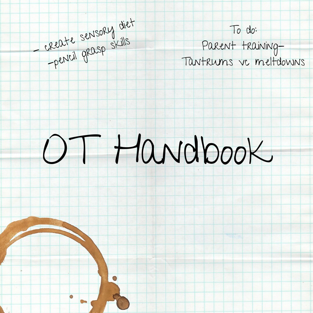 OTHandbook - Etsy