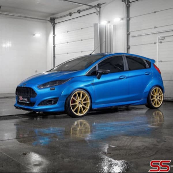 Fiesta Zetec S ST MK6 2002-2008 name/logo 3rd Brake Vinyl Car Sticker ...