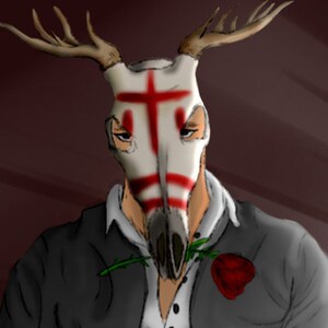 Jack the Ripper Inspired Mask - Etsy Canada