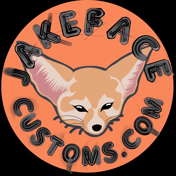 JakefaceCustoms - Etsy