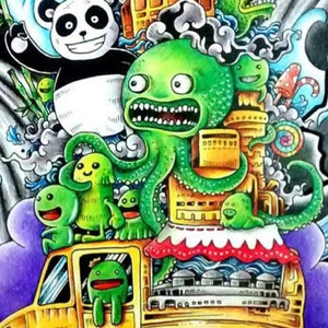 Morrigan Goddess, Raven, Digital Stamp, Line Art, Goddess of War ...