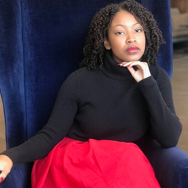 African American Art, Black Art, Modern Wall Art, Fashion Flower Art ...