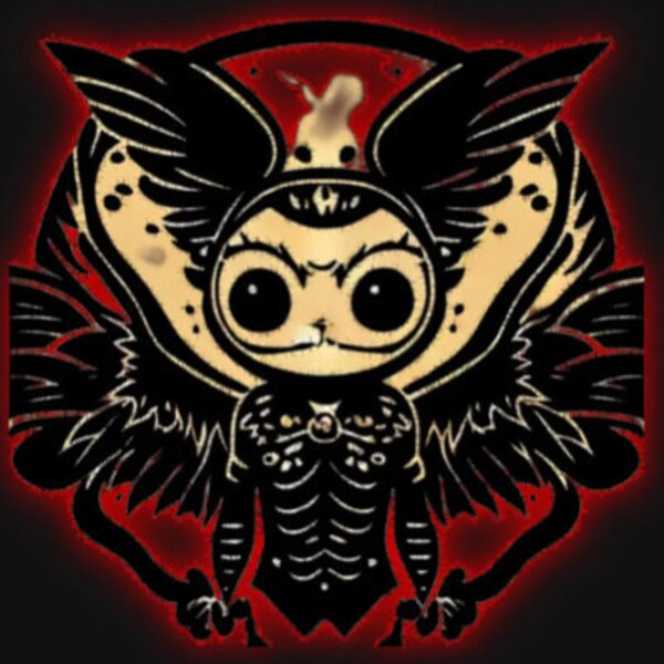 Mega Pack of 22 Mothman Emotes Emote Set for Twitch or Discord Cryptid ...