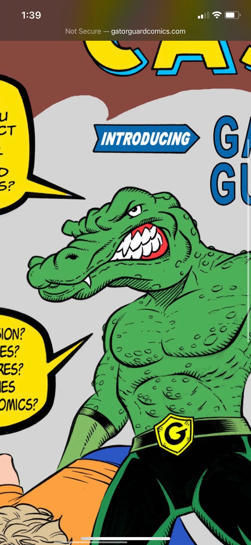 GATORGUARDComics - Etsy