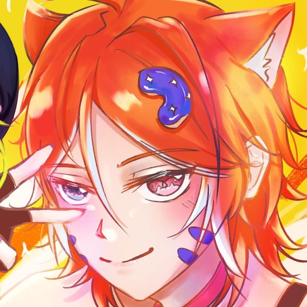 Honkai Suave Rail Sharp Chin Glitter Epoxy Acrylic Keychains - Etsy