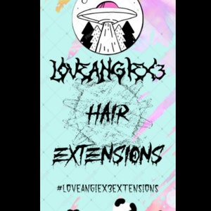 Br00tal Neon Green Racoon Tail Coontails Human Hair Scene Kids Emo ...