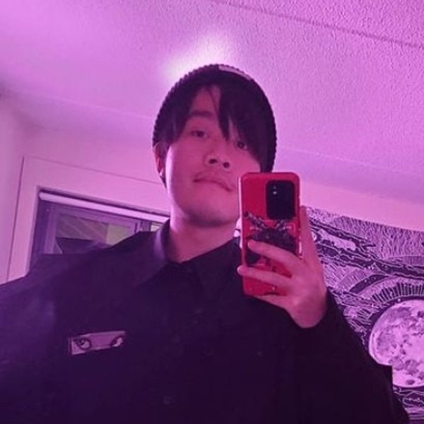 Vinyl Decal thick Hazard Block Various Sizes Tech Mech Cyberpunk ...