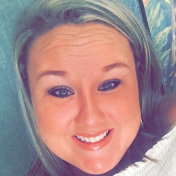 Leighton Light Floral Fabric Appliqué Name Backpack - Etsy