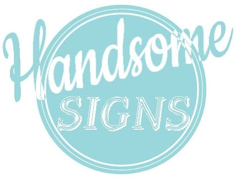 HandsomeSigns - Etsy UK