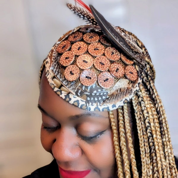 Finding 10 Pcs Gold Metal Without Loop Fold Over Crimp Head Clips 6.5mm ...