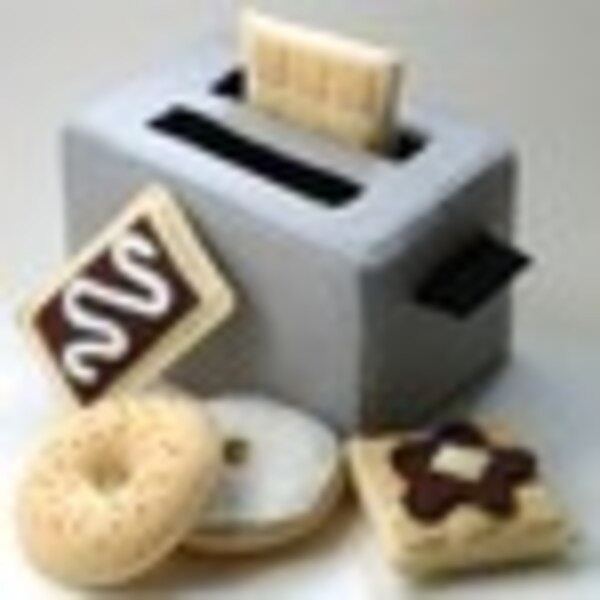 Italian Feast Felt Food PDF Pattern Bowtie Pasta With Sauce and ...