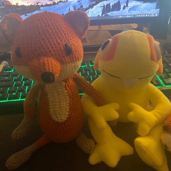 Grookey Amigurumi Crochet Pattern - Etsy